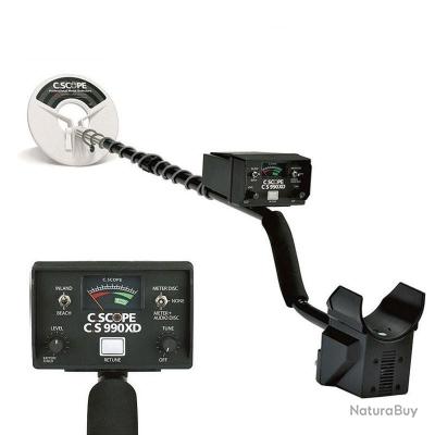 Détecteur de métaux CScope 990XD - Détecteurs à manche (13119844)