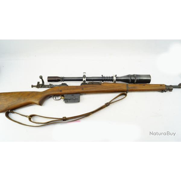 Carabine à verrou Springfield 1903 Sniper 30/06 - Armes réglementaires ...