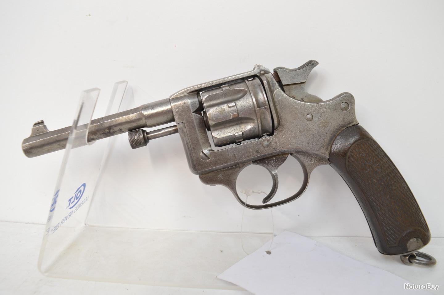 Revolver Mas MLE 1892 Calibre 8 Lebel - Revolvers de Catégorie B (13121750)