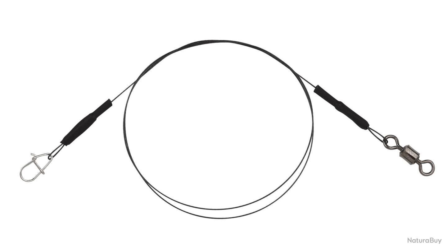 Bas de ligne Spro Freestyle Titan Traces 7X 8kg 20cm 0,30mm - Bas de ...