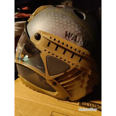 Casque Warq - Casque Airsoft (13125071)