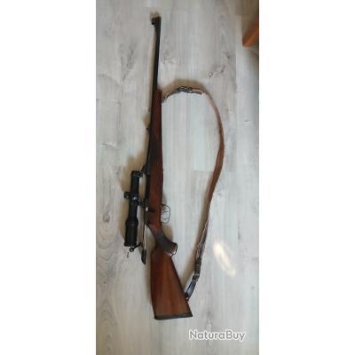 Carabine Krico 600 calibre 7×64 - Carabines à verrou Calibre 7x64 ...