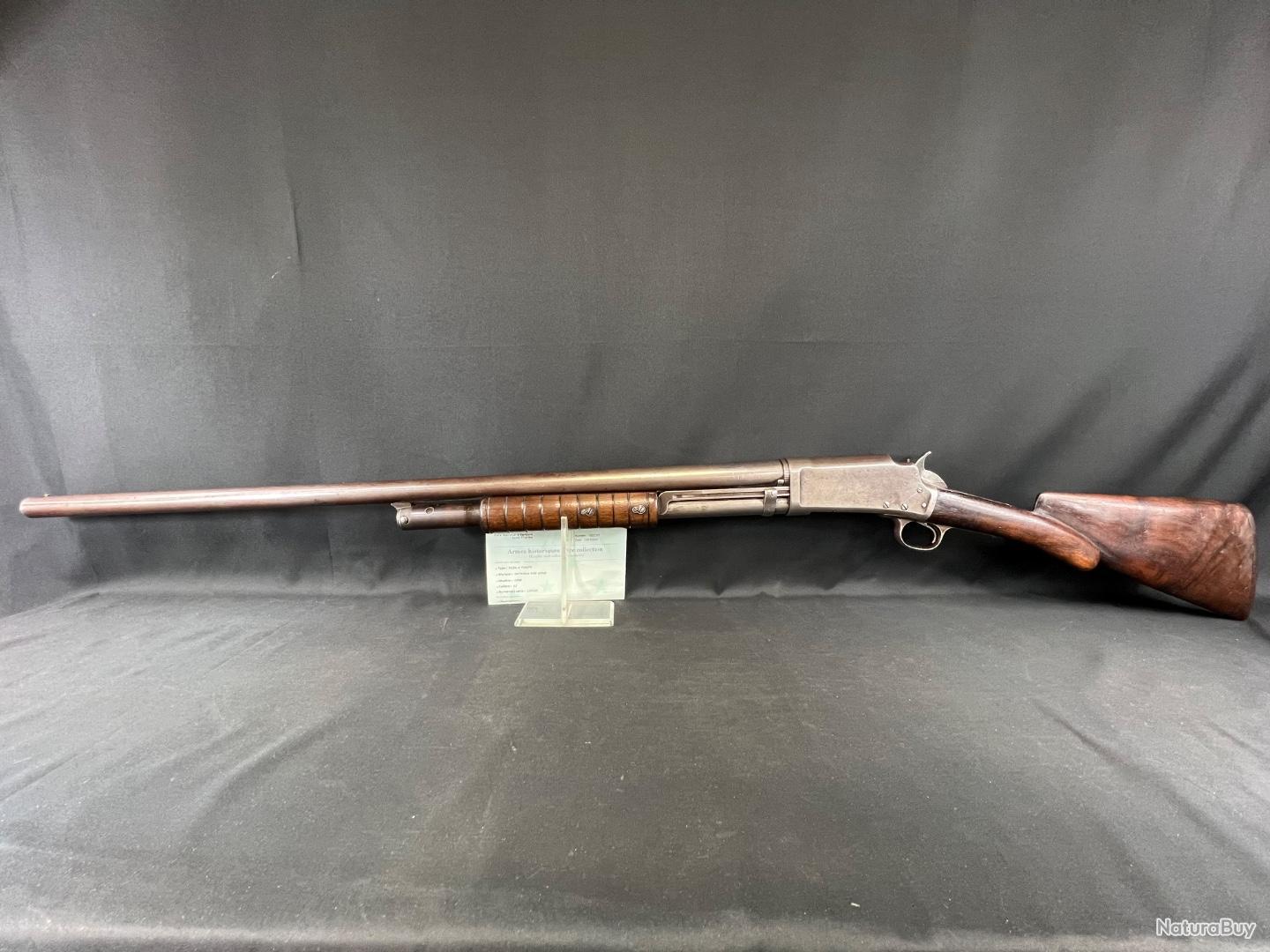 MARLIN FIRE ARMS 1898 calibre 12 - Armes Longues Western classées en ...