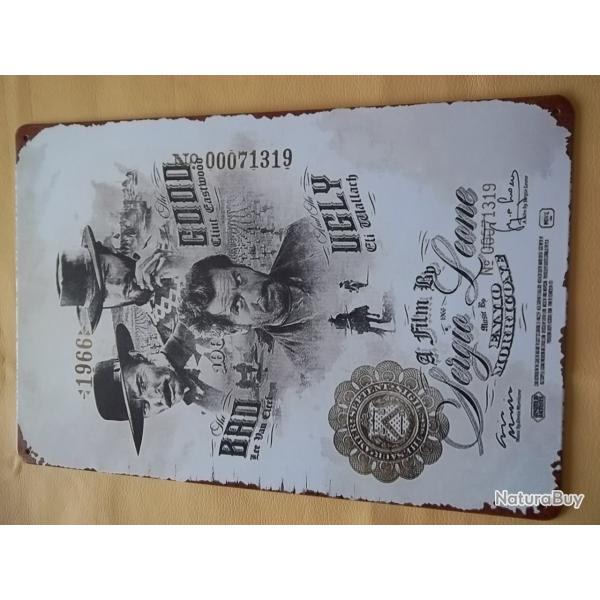 PLAQUE WESTERN BBT - Objets décoratifs Western (13126360)