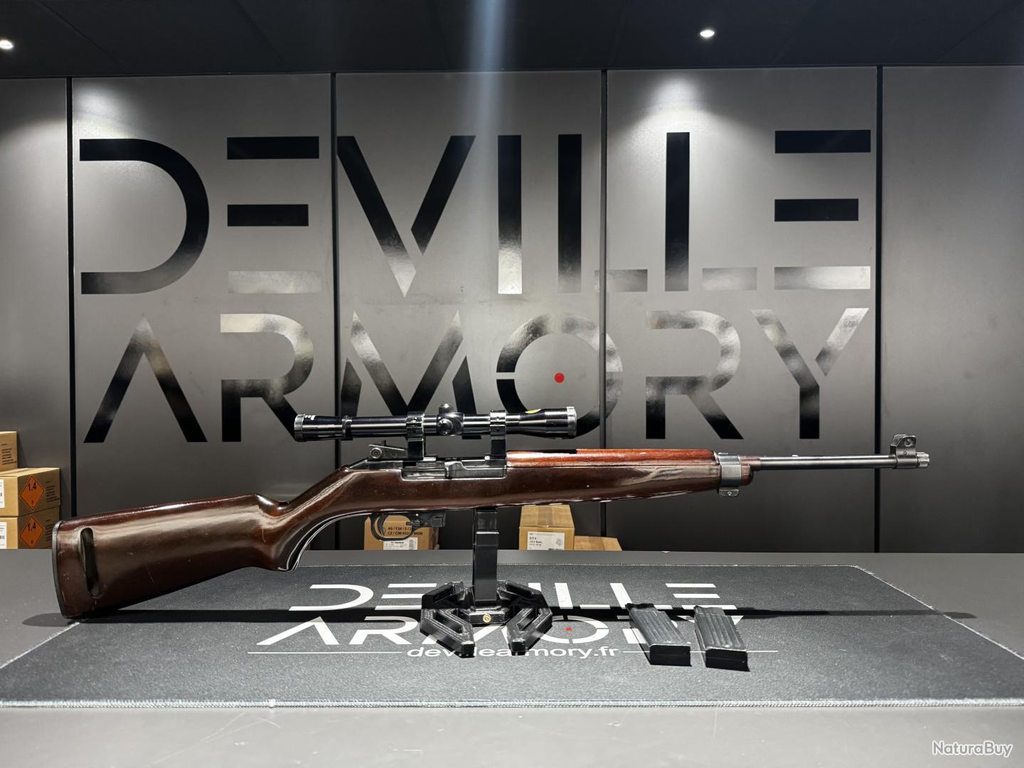 OCCASION CARABINE ERMA EM1 22LR - Carabines semi-automatiques de ...