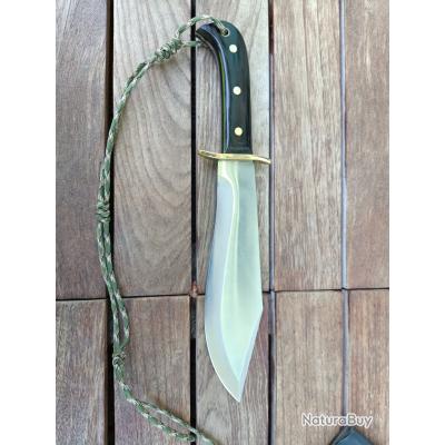 Couteau à lame fixe Fox Cutlery Vintage Survival Bolo Machete ...