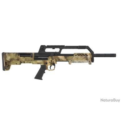 Fusil a pompe HATSAN ESCORT BULL TAC camo calibre 12 canon 61cm ...