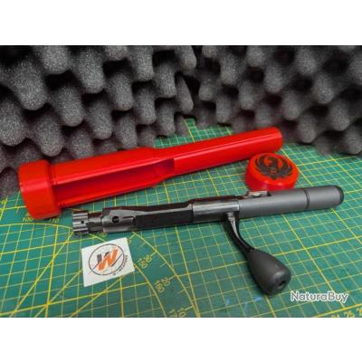 RUGER RPR 338 LM - ROUGE - Protège Culasse Ruger Rifle Precision avec ...