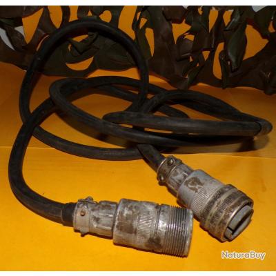 RADIO : RALLONGE CORDON ALIMENTATION POUR RADIO BC 620 , LONGUEUR 250 ...