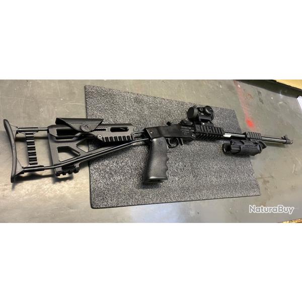 Chiappa Little Badger 17 HMR - AR Mode Pack - Vortex Crossfire ...