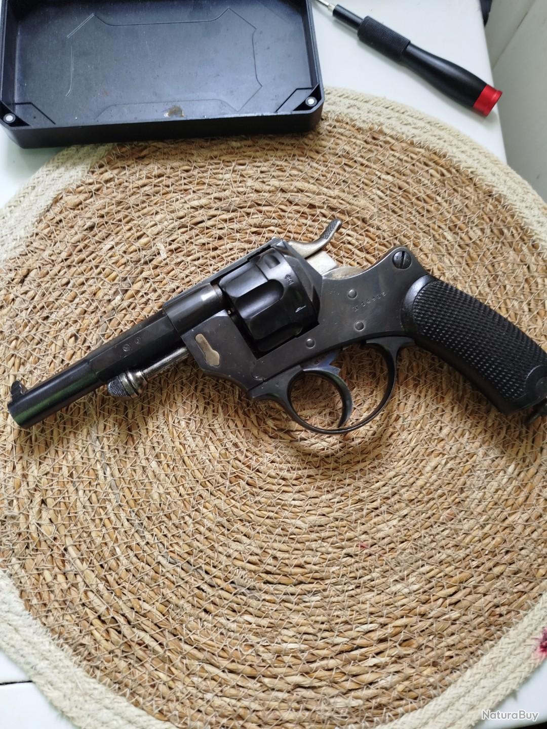 Revolver saint Etienne modèle 1874 de 1877 11mm73 - Revolvers (13139542)