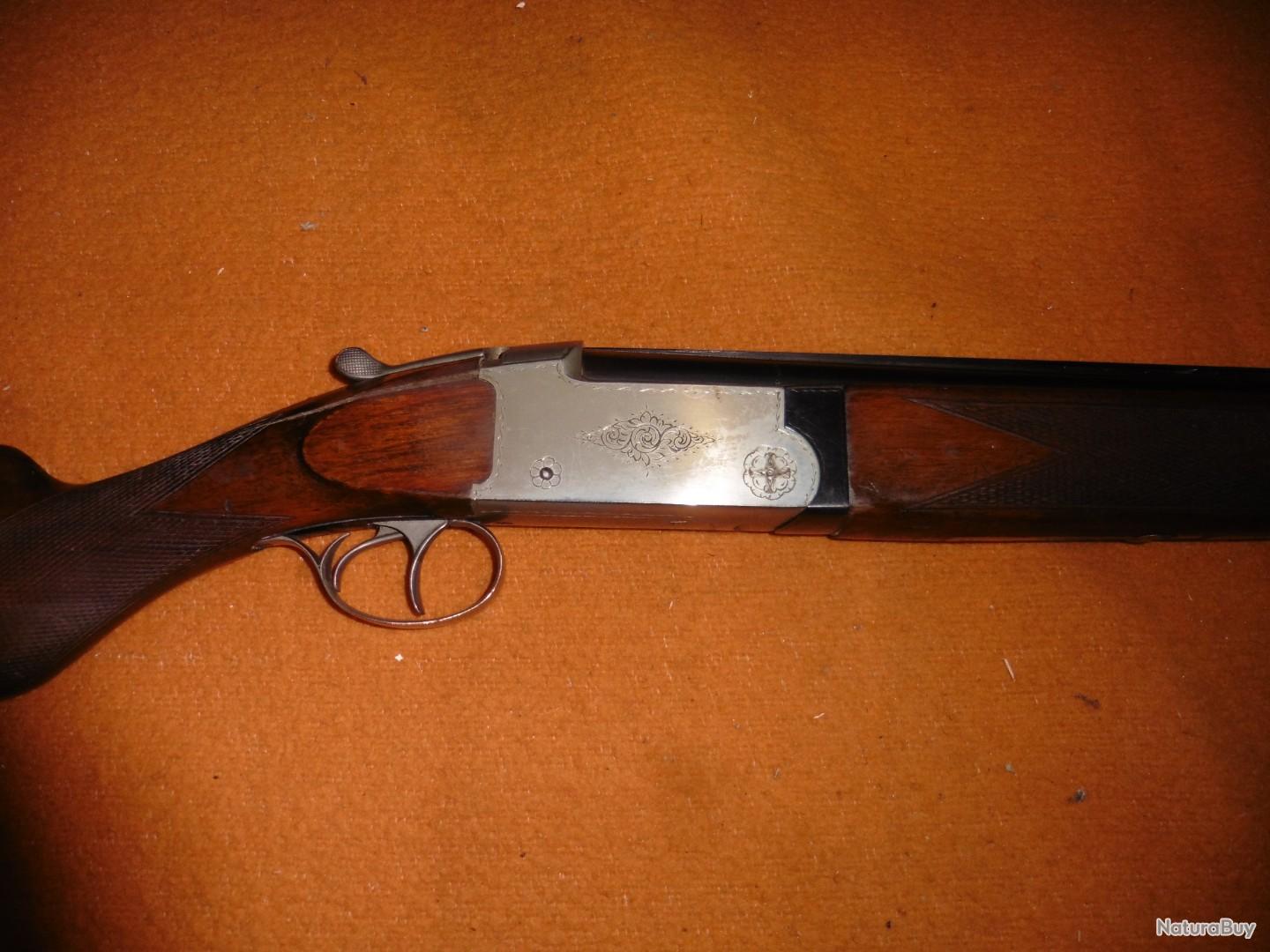 Fusil de chasse superpose DARNE en 16/70 - Fusils Superposés autre ...