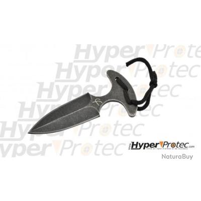 Push Dagger stone washed Fred Perrin avec étui - Couteaux tactiques et ...