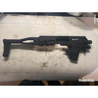Crosse Micro Roni gen 4 pour CZ P10/C et P10F - Kits de conversions ...