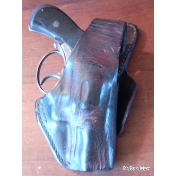 Revolver ELG en 380 avec holster. - Revolvers bulldog et velodog (13143972)