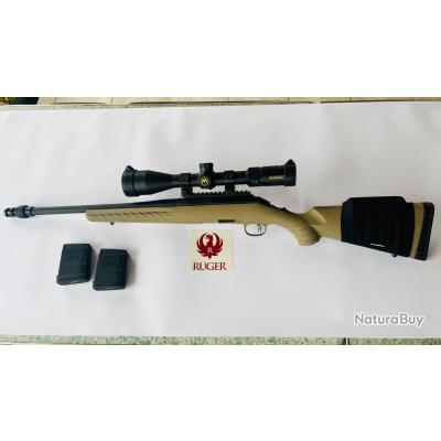 Carabine Ruger American Ranch 300 Blackout - Carabines à verrou autres ...