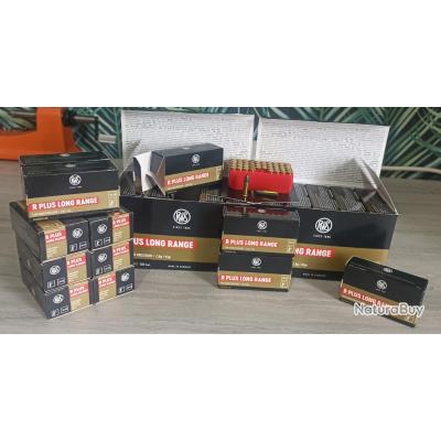 RWS R PLUS LONG RANGE 3 boîtes - Munitions - Balles 22LR (13146518)
