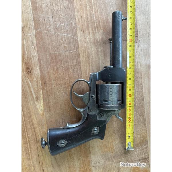 Revolver français Lefaucheux Bte SGDG Paris Mme 1870 - Revolvers (13149102)