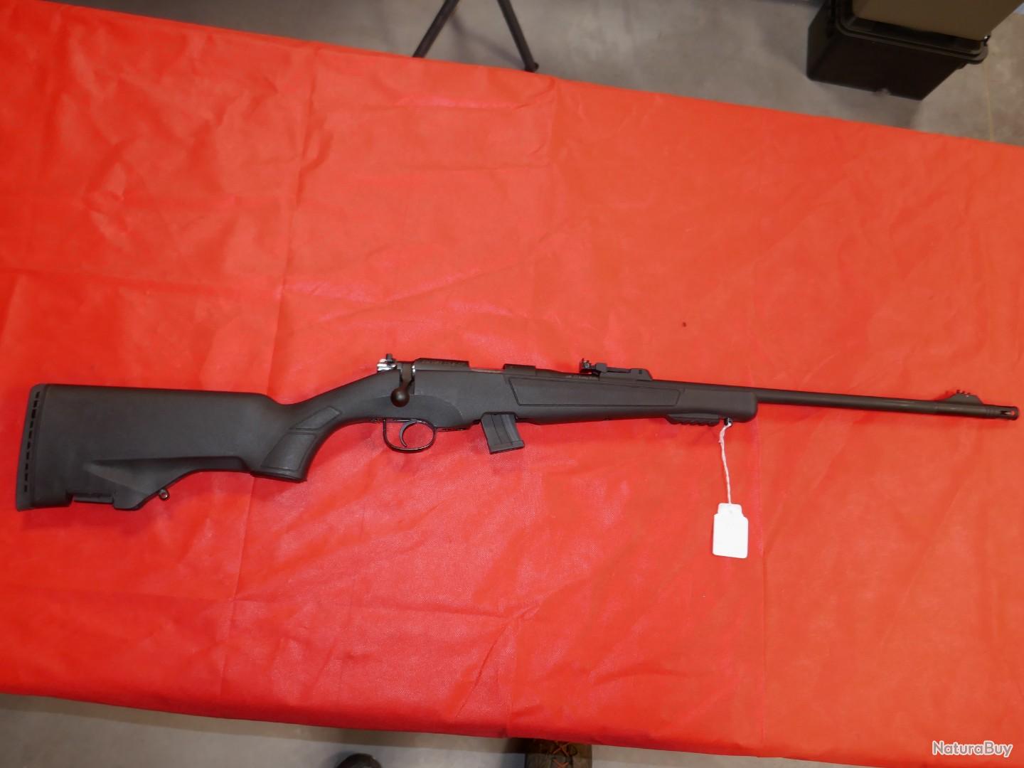 Carabine HATSAN SYNTHETIQUE en 22Lr fournie avec 2 chargeurs ...