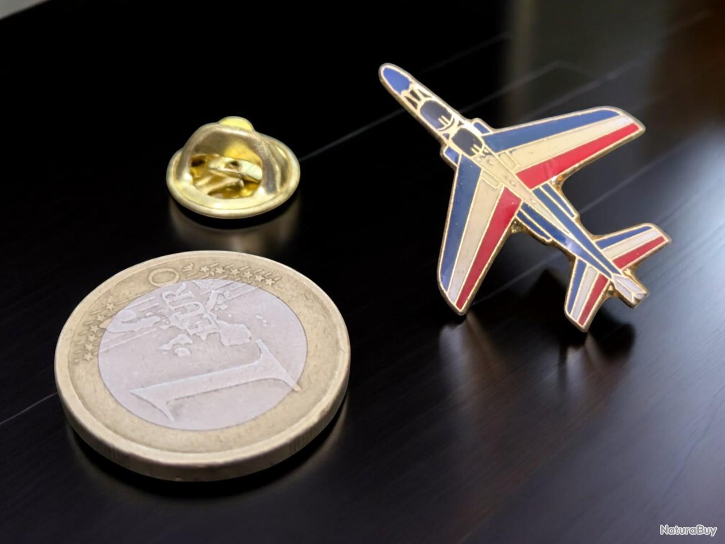 B pins insigne militaire Paf Patrouille de France Alpha jet - aircraft ...