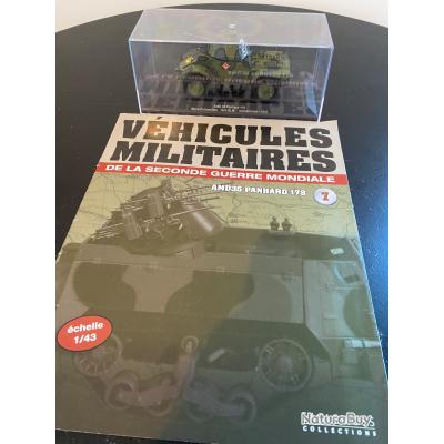 Véhicules 1/43 AMD35 PANHARD 178 - Véhicules militaria (13152598)