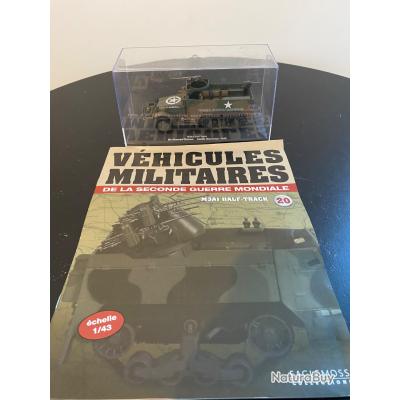 Véhicule 1/43 M3AI HALF-TRACK - Véhicules militaria (13152691)