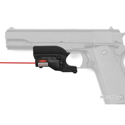 Laser rouge pour montage sur arme type Colt 1911 - Lasers, pointeurs et lampes tactiques (13153522)