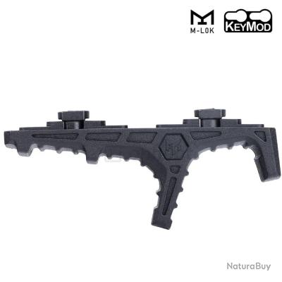 Handstop tactique Python pour attache M-lok et Keymod - Poignées tactiques (13153781)