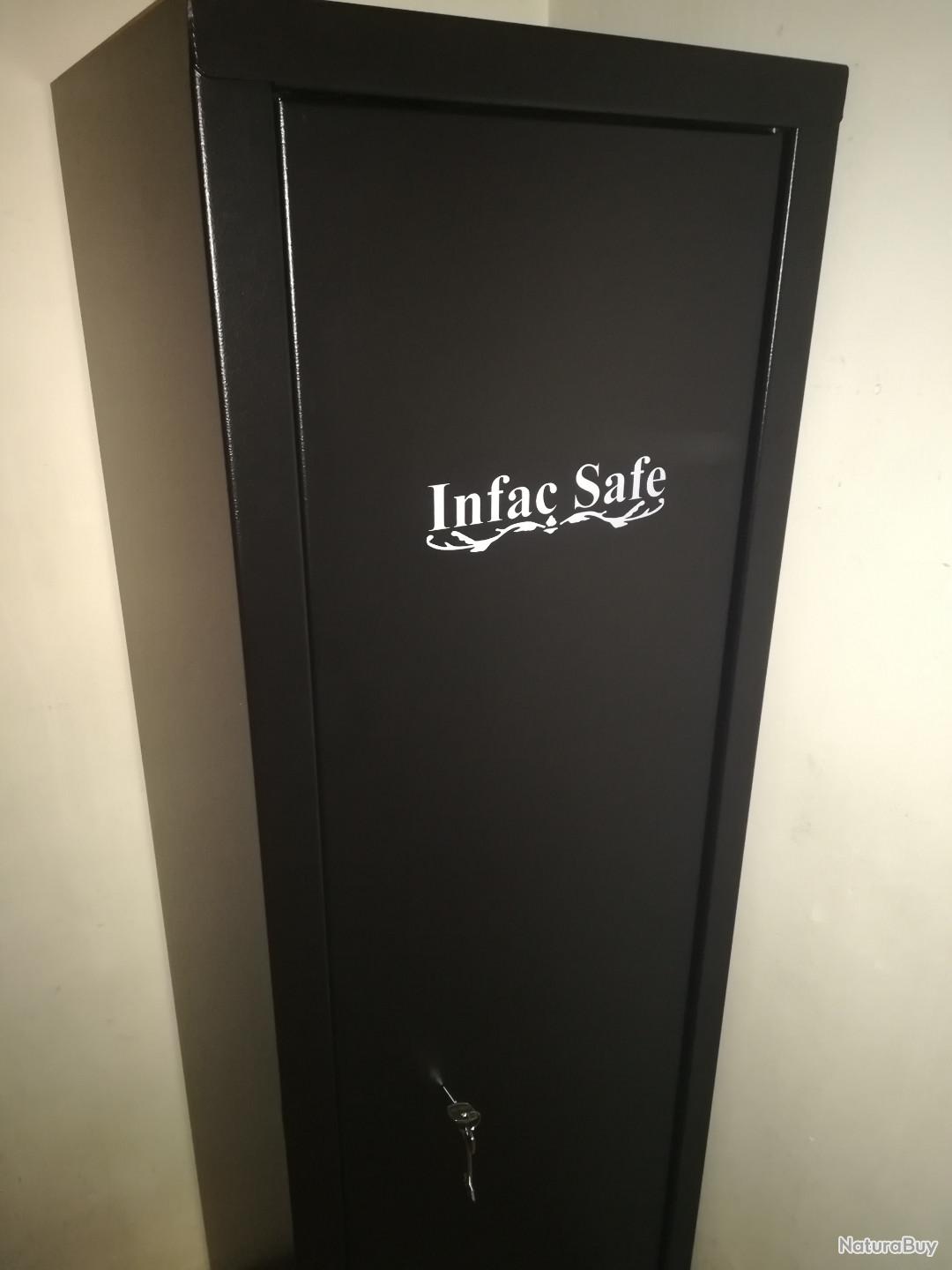 Coffre-fort Infac Safe Gamme Sentinel SD16 - Coffres forts et armoires ...