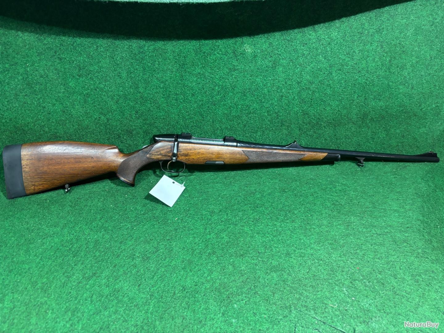 Carabine Steyr Mannlicher luxus cal 9,3x62 - Carabines à verrou ...