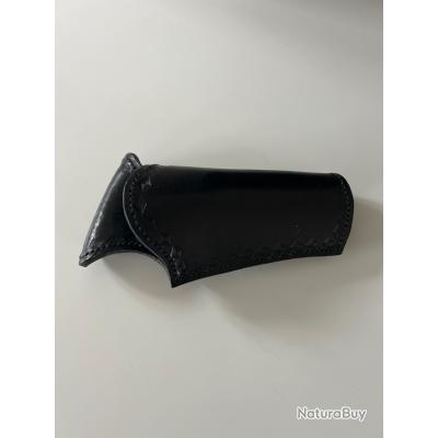 Holster cuir cross draw pour colt python et 1851 navy - Holsters ...