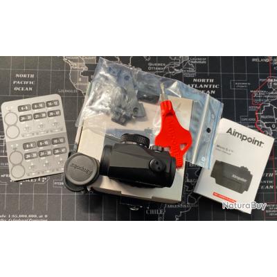 Aimpoint Micro S1 - Points rouges de tir et tactique (13159618)