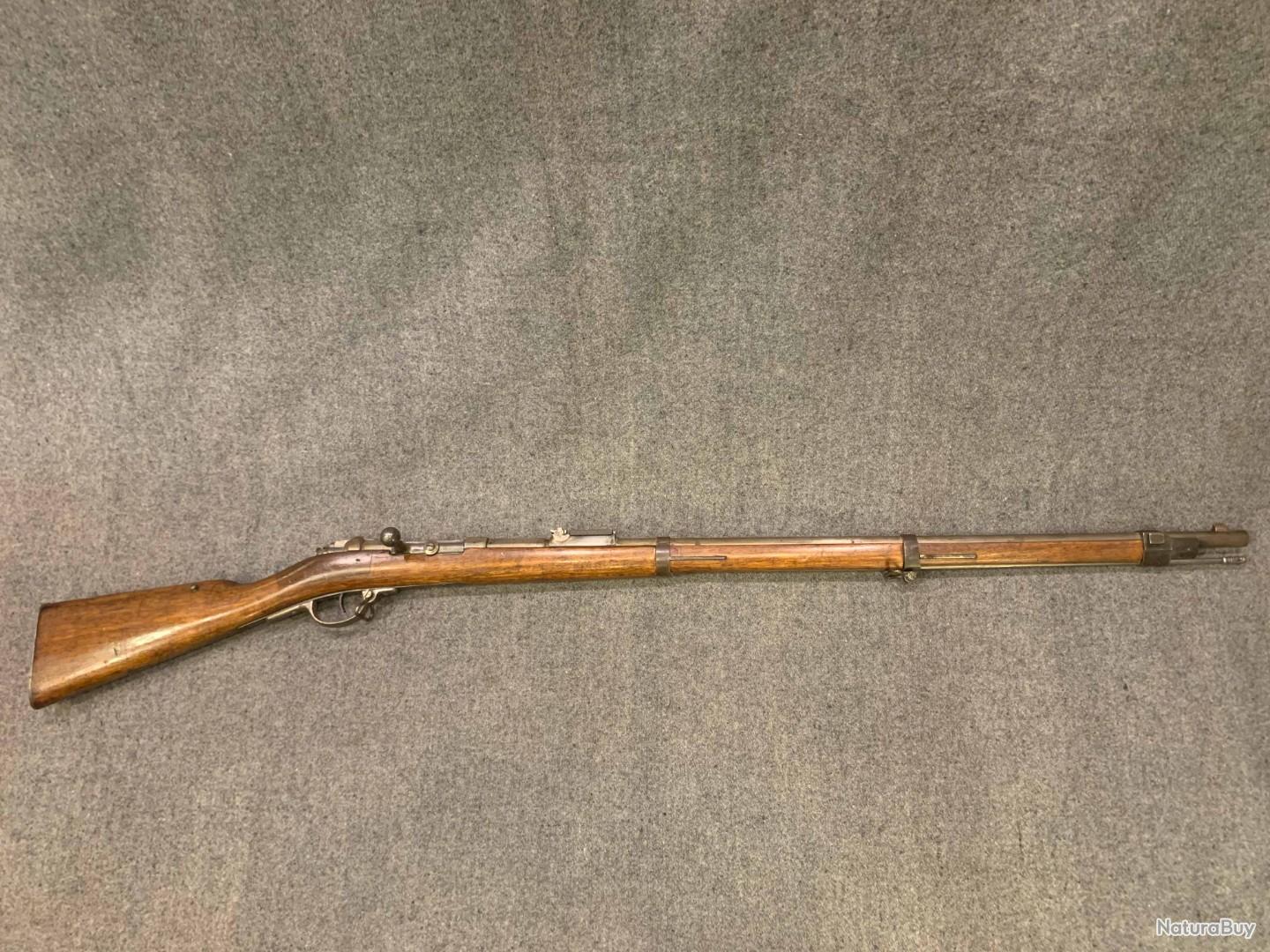 Fusil Mauser 1871 calibre 11 mm - Fusils et mousquetons avant 1900 ...