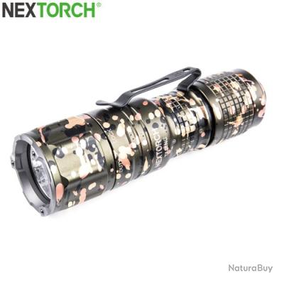 Lampe Torche Tactique Nextorch TA20NC - Camouflage - 1000 Lumens ...