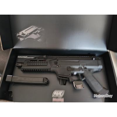 Réplique CZ Scorpion EVO 3 A1 BOOST ASG AEG + KIT ATEK + HOP UP MAXX ...