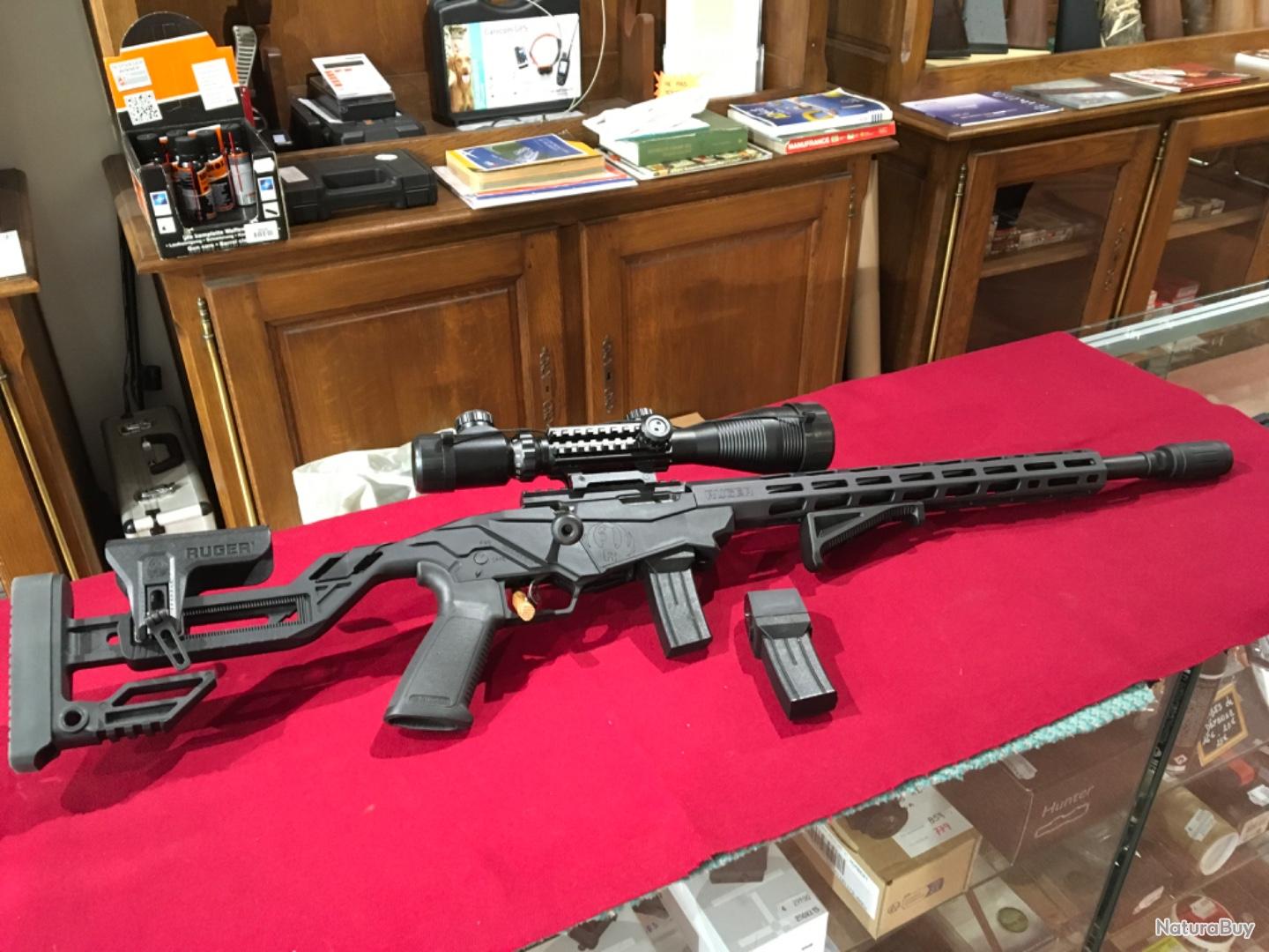CARABINE RUGER PRÉCISION RIMFIRE CALIBRE 22LR - Carabines 22LR (13165323)