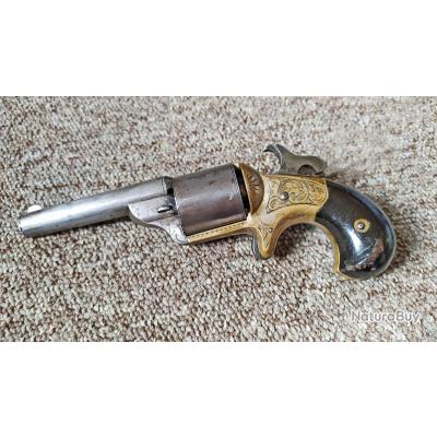Revolver Moore's Patent Firearms, produit de 1864 à 1870 - Revolvers ...
