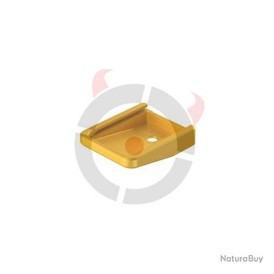 MAG BASE PAD WIDE 75 TS 20 MAGWELL ALU Doré / Gold - Pièces et Eléments ...