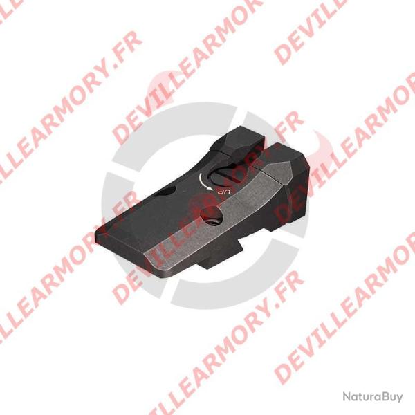 HEIGHT ADJUSTABLE REAR SIGHT TARGET TS, TS2 BLACK - Pièces et Eléments ...