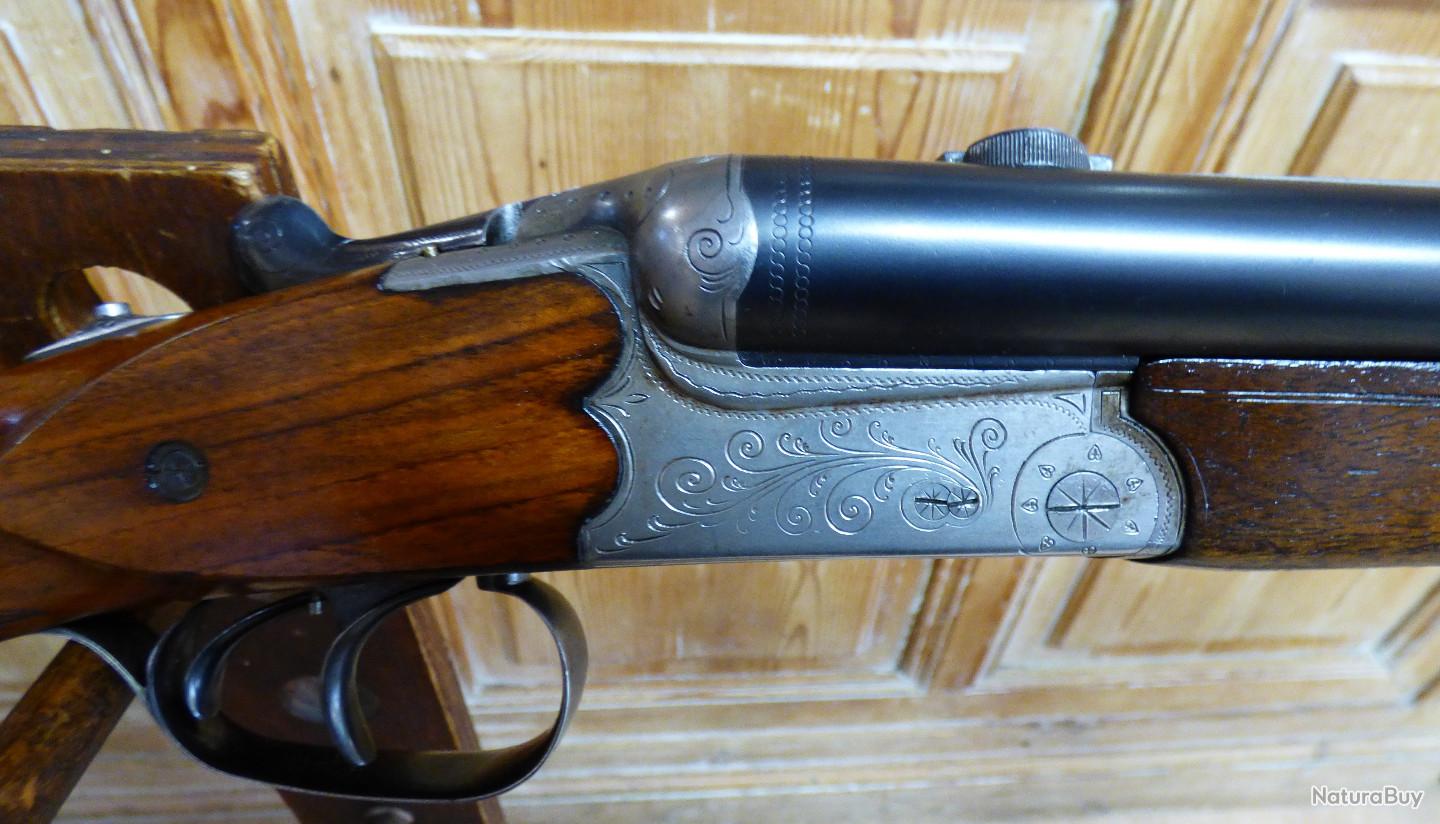 DRILLING MERKEL Cal.12 Cal 8X57 JRS - Drillings (13168990)