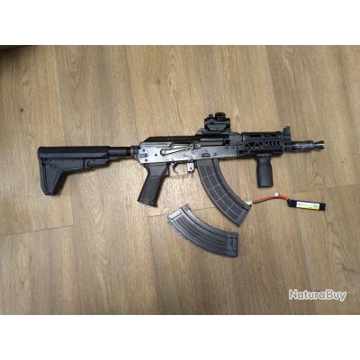 Réplique Airsoft EBBR AK47SU BOLT Tactical - Fusils d'assaut (13169892)