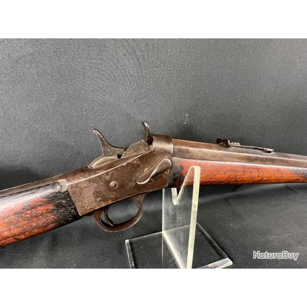 CARABINE REMINGTON ROLLING BLOCK cal 38 rimfire - Carabines de tir ...