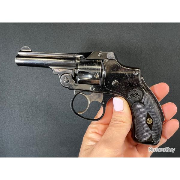 SMITH &WESSON TOP BREAK SAFETY THIRD MODEL cal 32sw - Revolvers (13170444)