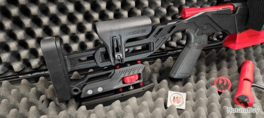 RUGER RPR - Support sac - CUSTOM V3- TIGE INOX (Bag Rider) Ruger ...
