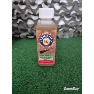 Huile Armistol pour bois de crosse 120 ml - Produits entretien des bois (13174564)
