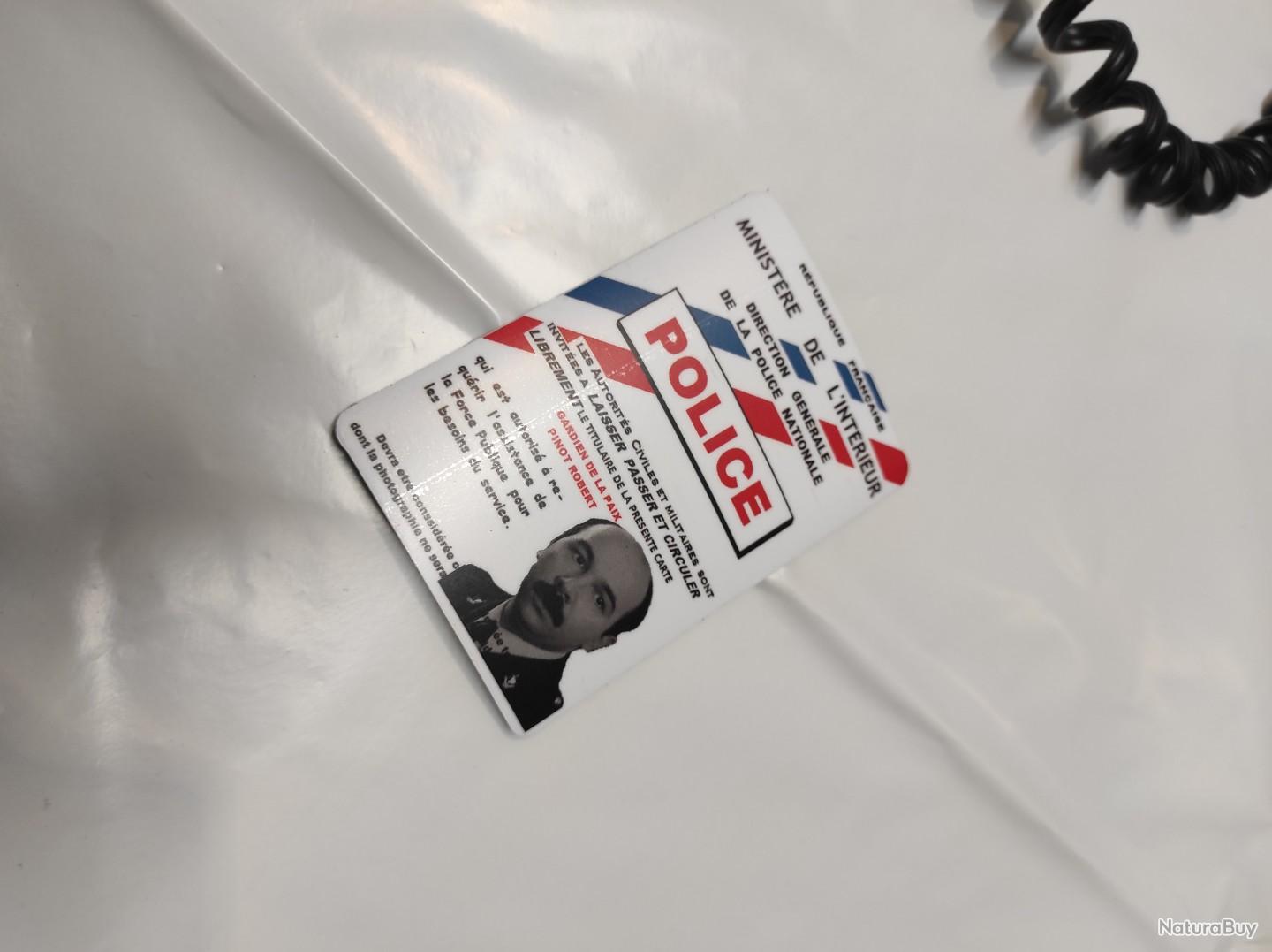 Carte magnet police nationale Pinot simple flic - Insignes - Pucelles ...