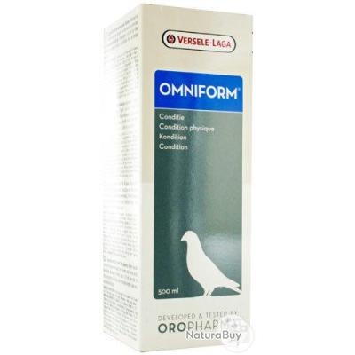 OROPHORMA OMNIFORM 500ML - Santé des animaux (13175403)