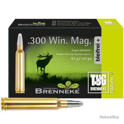 .300 Win.Mag., TUG Nature (9,5gr) (Calibre: .300 Win. Mag.) - Balles ...