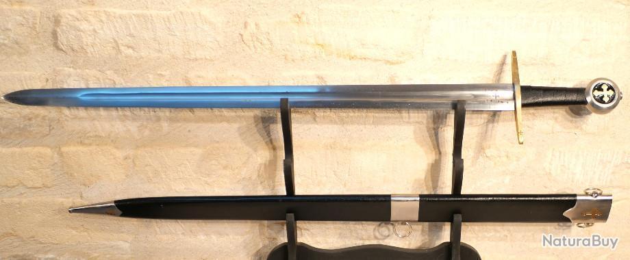 Épée médiévale ou HEROIC FANTASY COSPLAYEUR avec fourreau REPRODUCTION ...