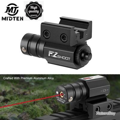 MidTen Red Dot Sight, pour 11 mm / 21 mm paiement en 3 ou 4 fois ...